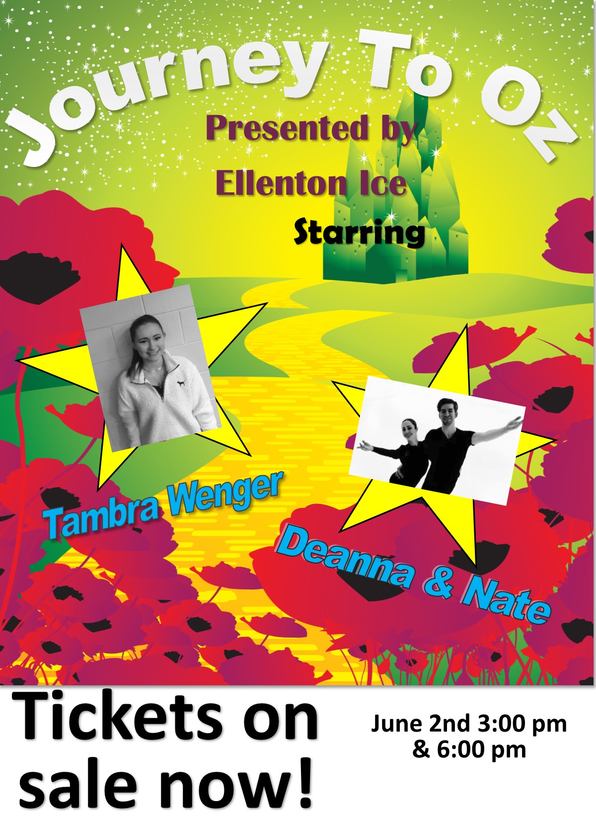 Spring Show Poster – Ellenton Ice and Sports Complex